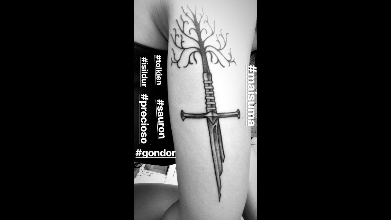Tattoo Tolkien - Gondor