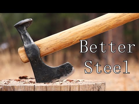 Improved Railroad Spike Axe