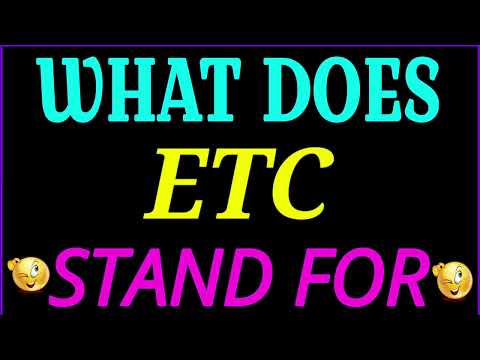 what does Etc stand for | Etc full form | what does Etc mean | Etc meaning and definition
