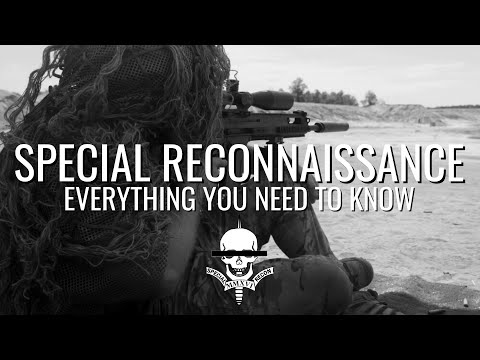 US Air Force Special Reconnaissance: Everything You Need to Know (SR)