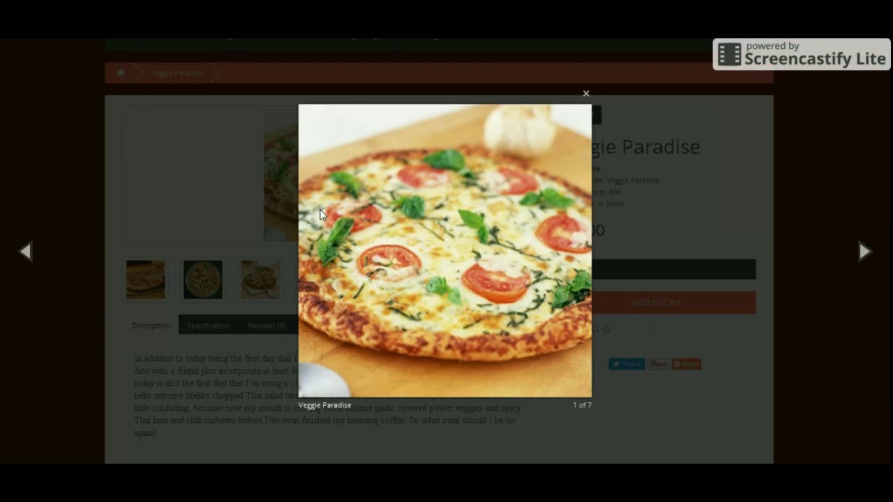 PHP And MySQL Project On Online Pizza Ordering System