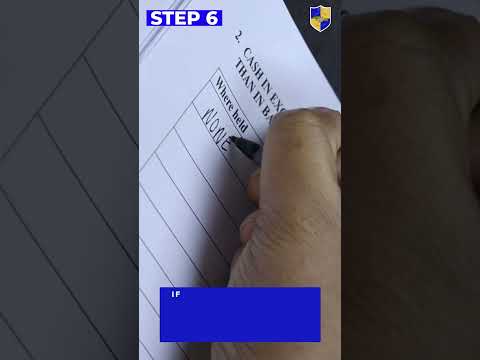 10 Step for filling a Statutory Declarations