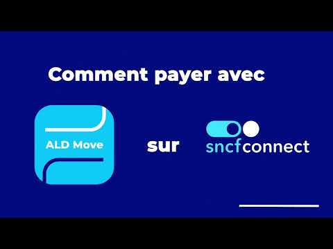 #ALDMove - Payer avec ALD Move sur SNCF Connect