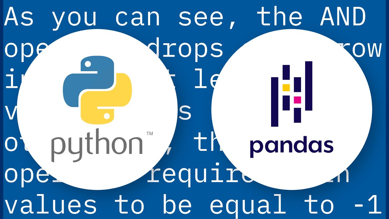 pandas: multiple conditions while indexing data frame - unexpected behavior