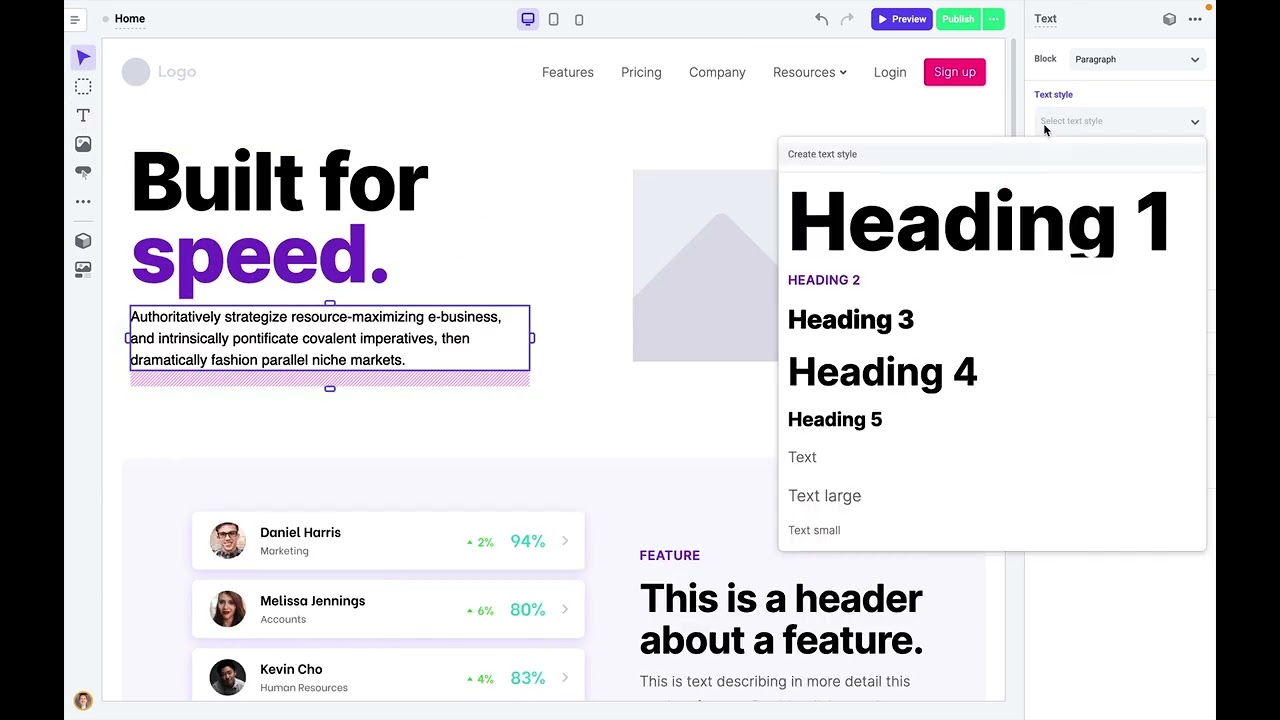 Makeswift Builder Demo