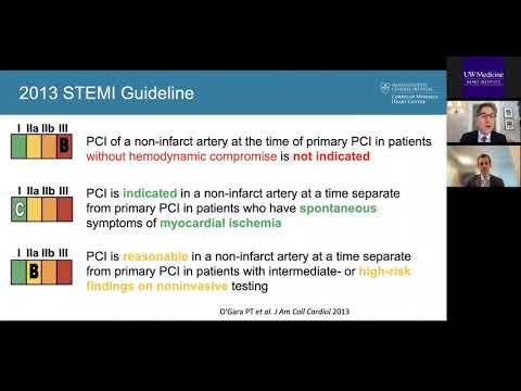 Multivessel CAD and Acute MI: What is the Best Approach?