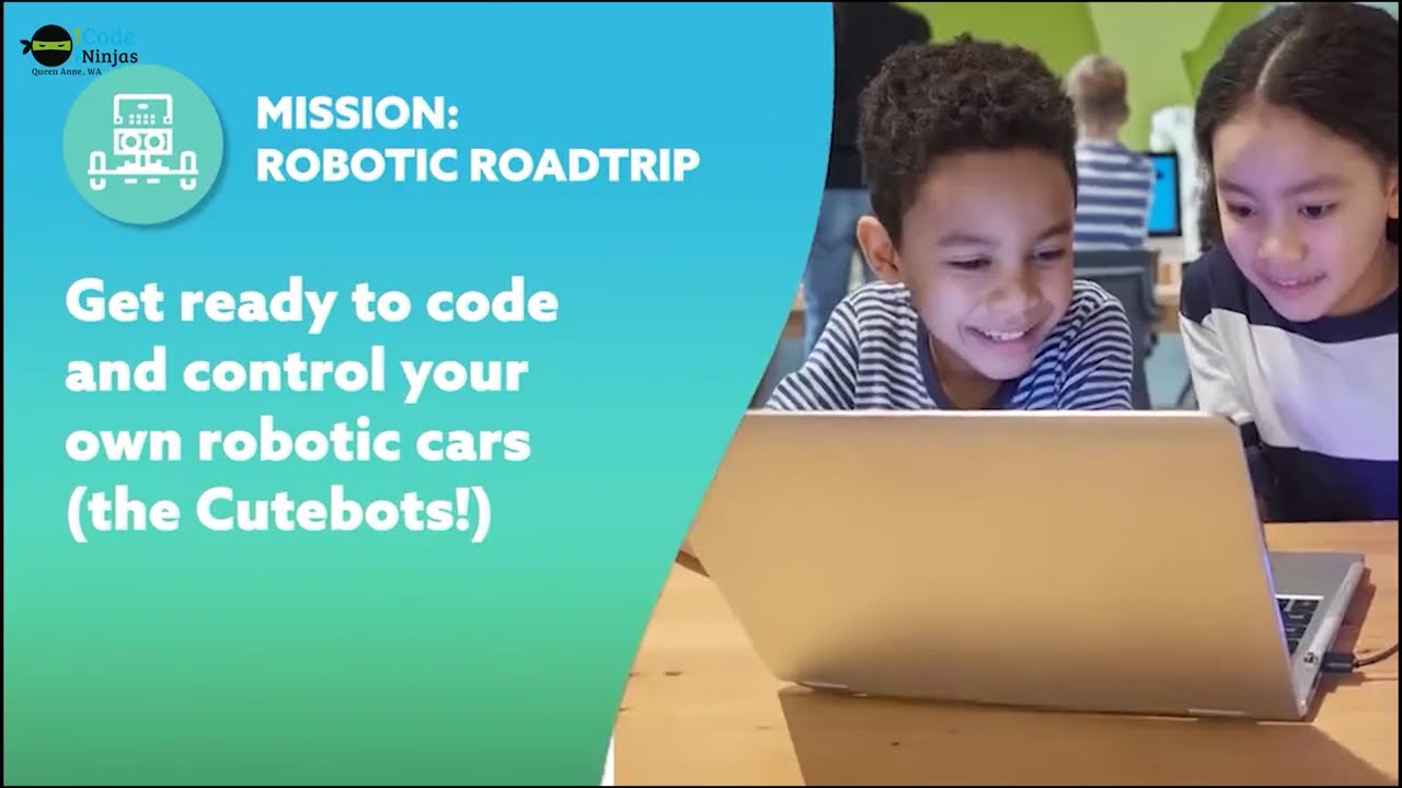 Robotics & Coding Camp for Kids | Summer at Code Ninjas Seattle | 2025 Camping