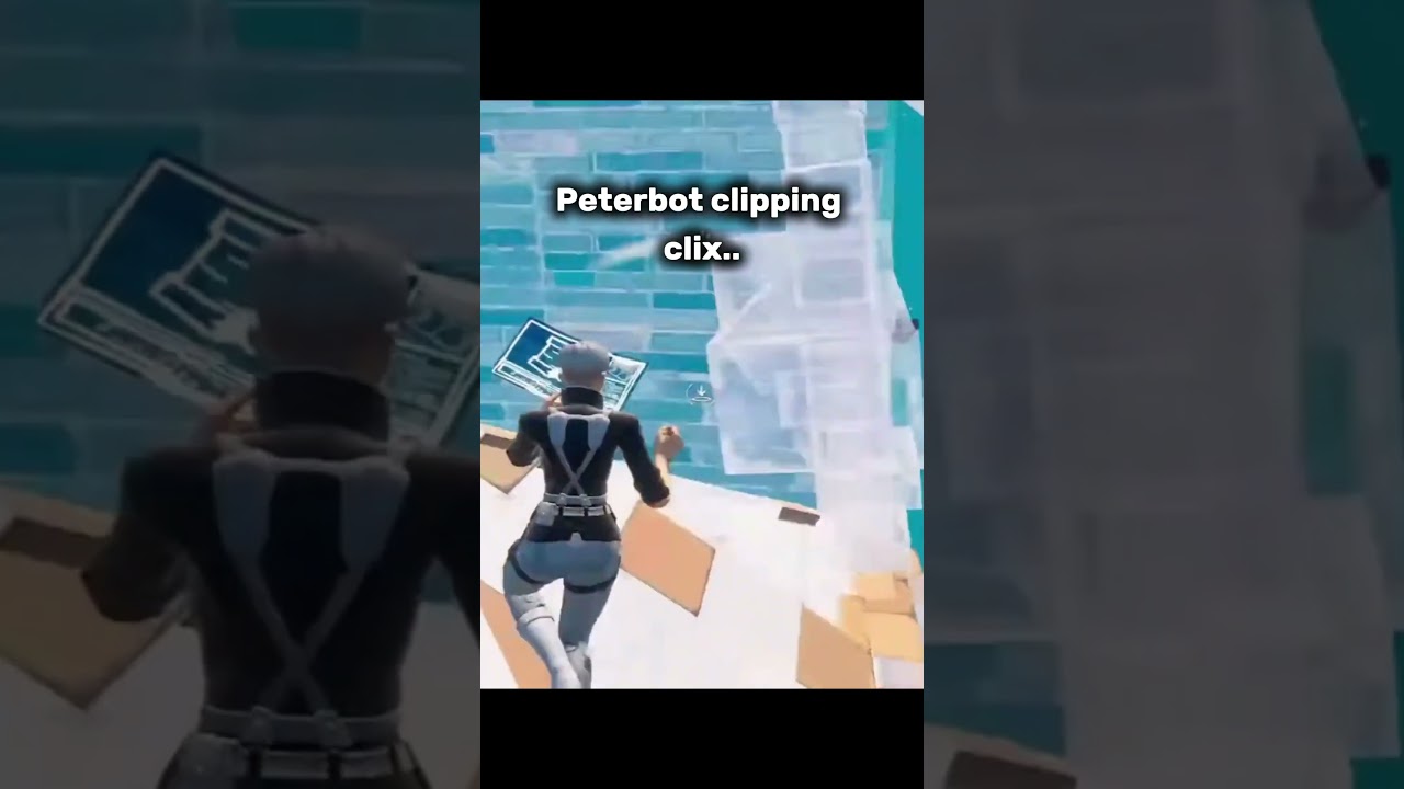Peterbot clipping clix 😬 #fortnite #fortniteclips #peterbot #clix #fyp #fy
