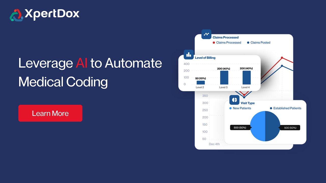 Revolutionizing Medical Coding with AI | XpertDox | AI Medical Coding Software