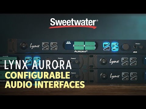 Lynx Studio LT-DANTE Module Aurora & Hilo iMuso