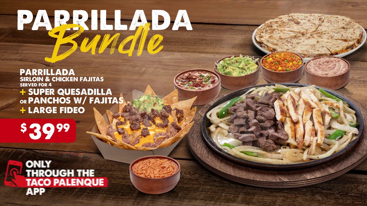 Taco Palenque | Parrillada Bundle