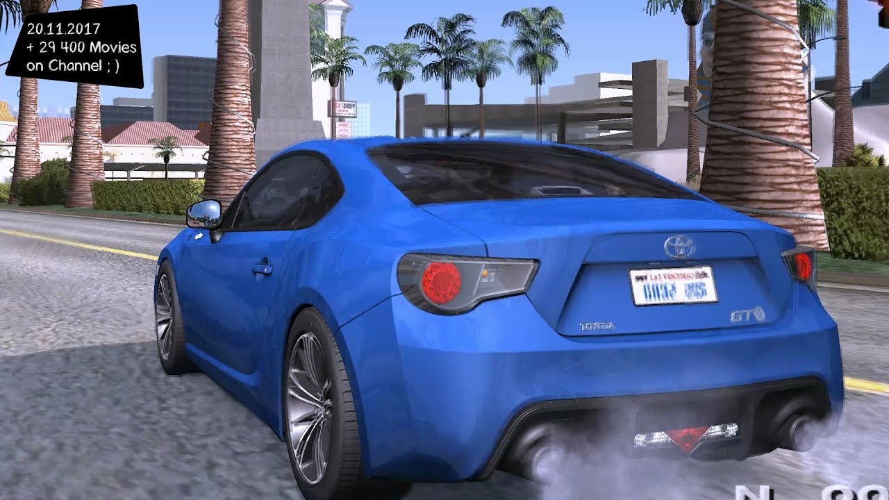 Toyota GT86 HQ - GTA: SA
