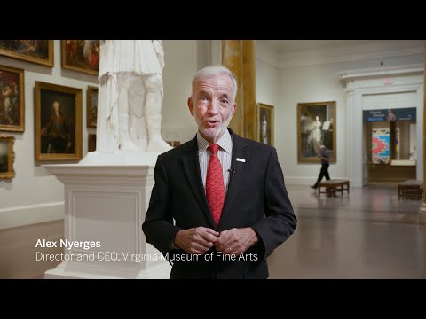 Happy Holidays from Alex Nyerges, VMFA Director & CEO