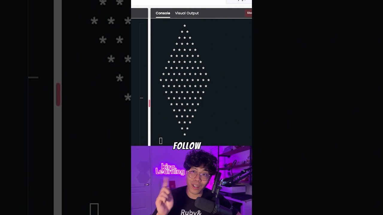 So easy we are going to solve it with two loops 😳 #computerscience #coding #python