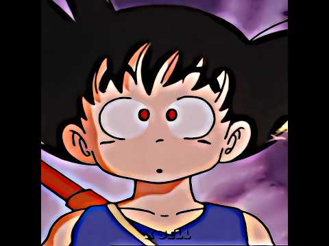 Goku Frist time transform into Great Ape #dragonball #dragonballz #db #shots #ytshorts