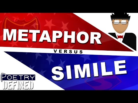 Metaphor vs Simile | Poetry Defined