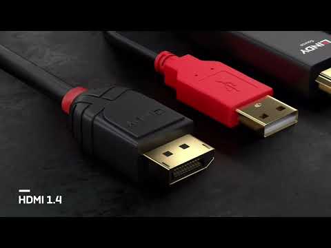 Lindy HDMI to DisplayPort Cable