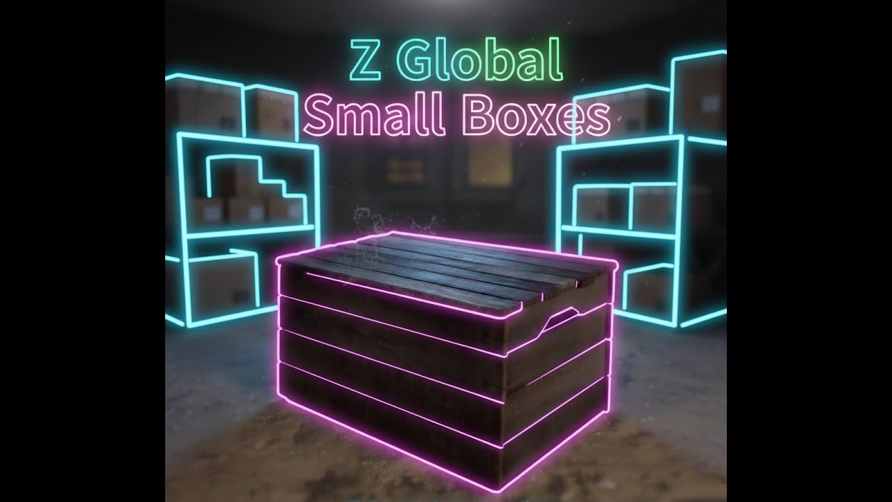 ZGlobalSmallBoxes - Rust plugin