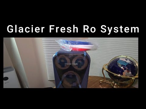 Easiest to Install RO System Glacierfresh U03 800GPD Reverse Osmosis System  Under sink