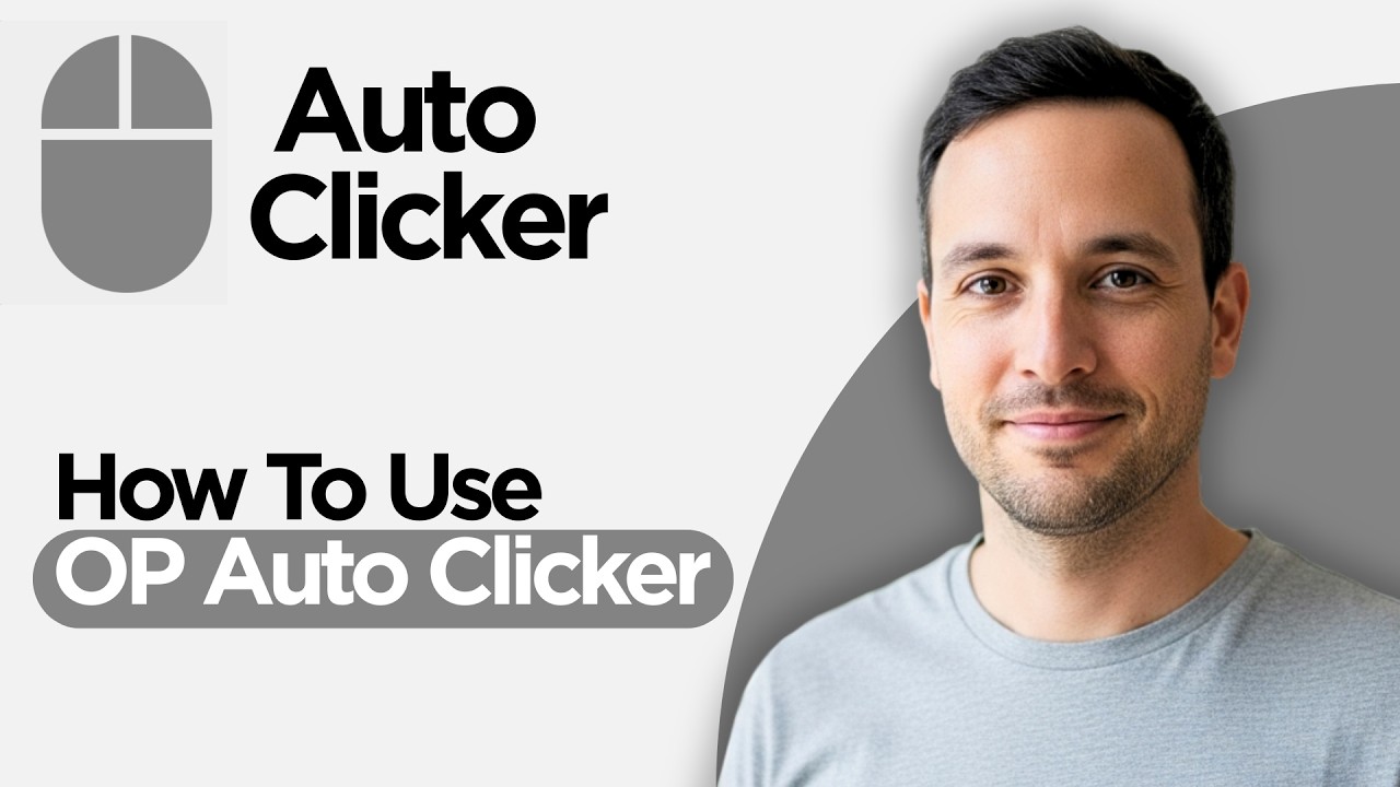 How to Use OP AutoClicker (2026 Step by Step Guide)