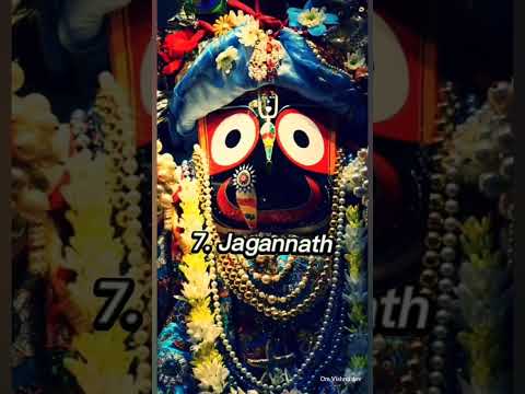 TOP 10 NAMES OF KRISHNA✨🕉️🙏 #krishna #lordkrishna