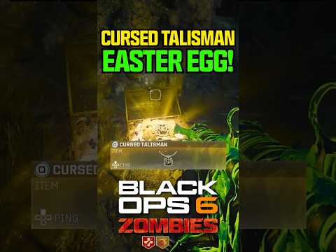 How To Beat Cursed Talisman Easter Egg in Terminus! (Black Ops 6 Zombies)