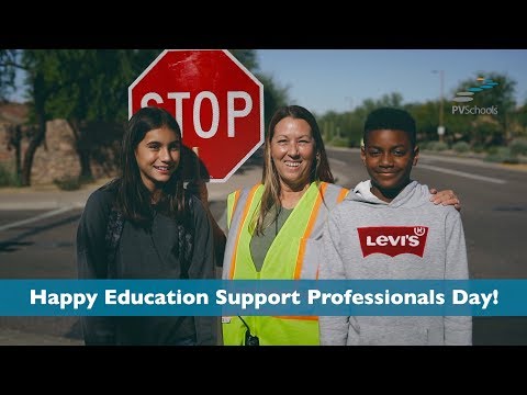 Happy Education Support Professionals Day 2019