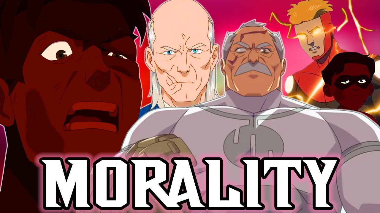 How Invincible Season 3 Explores Morality