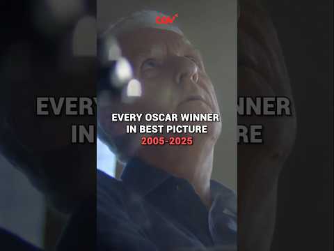Every Oscar Winner in Best Picture 2005-2025 | Congratulations to ANORA! #Oscars