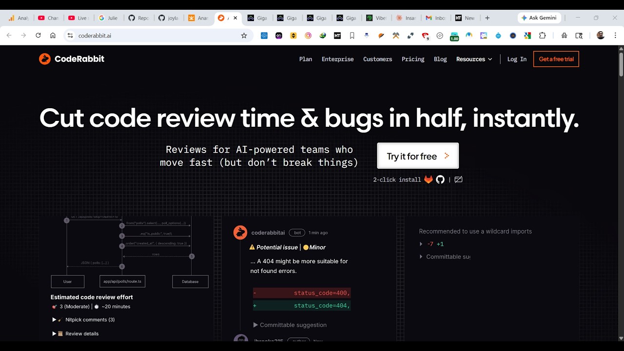 This CodeRabbit AI Coding Builder & CLI Agent is INSANE to Build & Debug Apps From Prompt For FREE