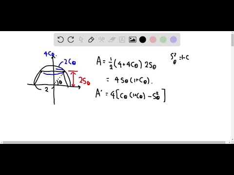 A trapezoid is inscribed in a semicircle of radius 2 so that one side is along the diameter (Figure…