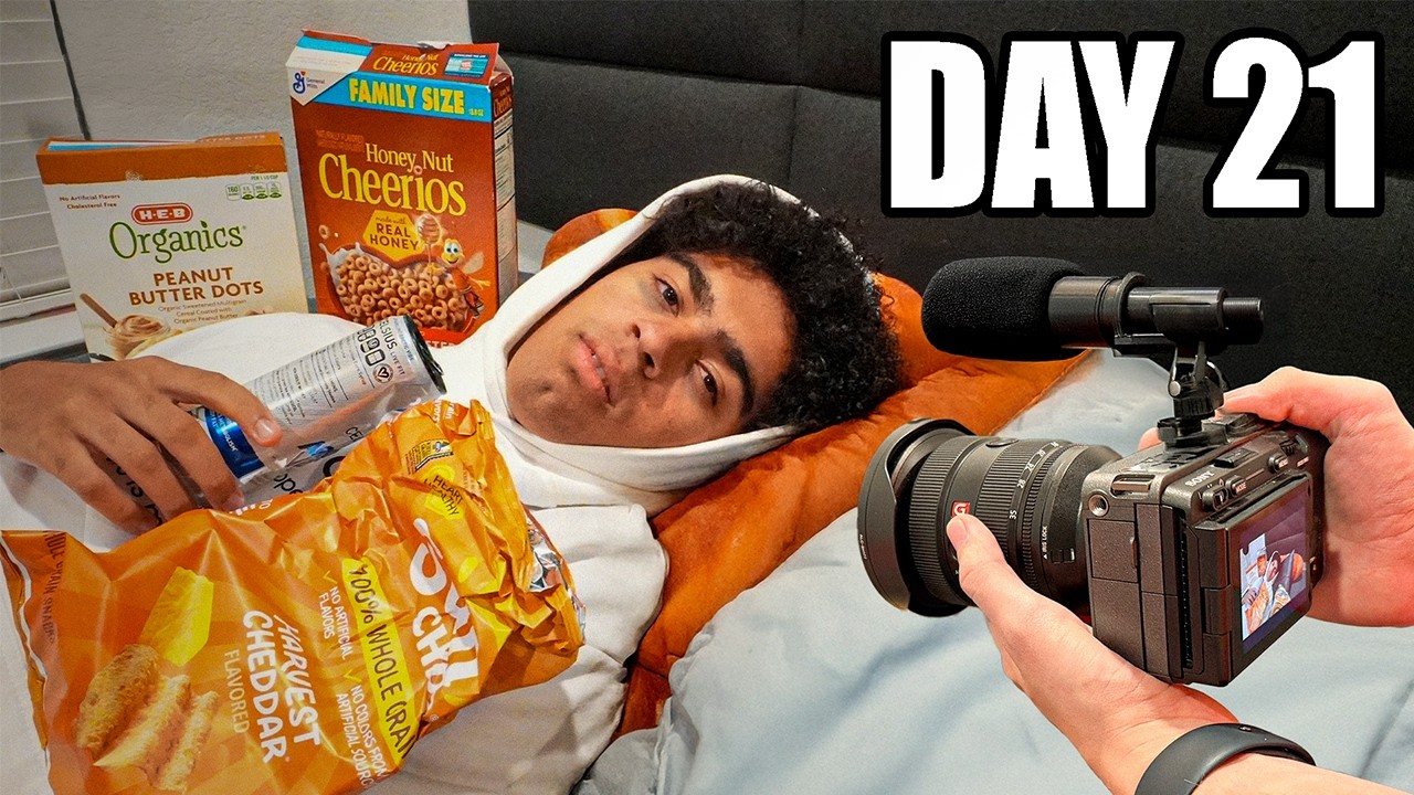 I Streamed For 21 Days Straight.