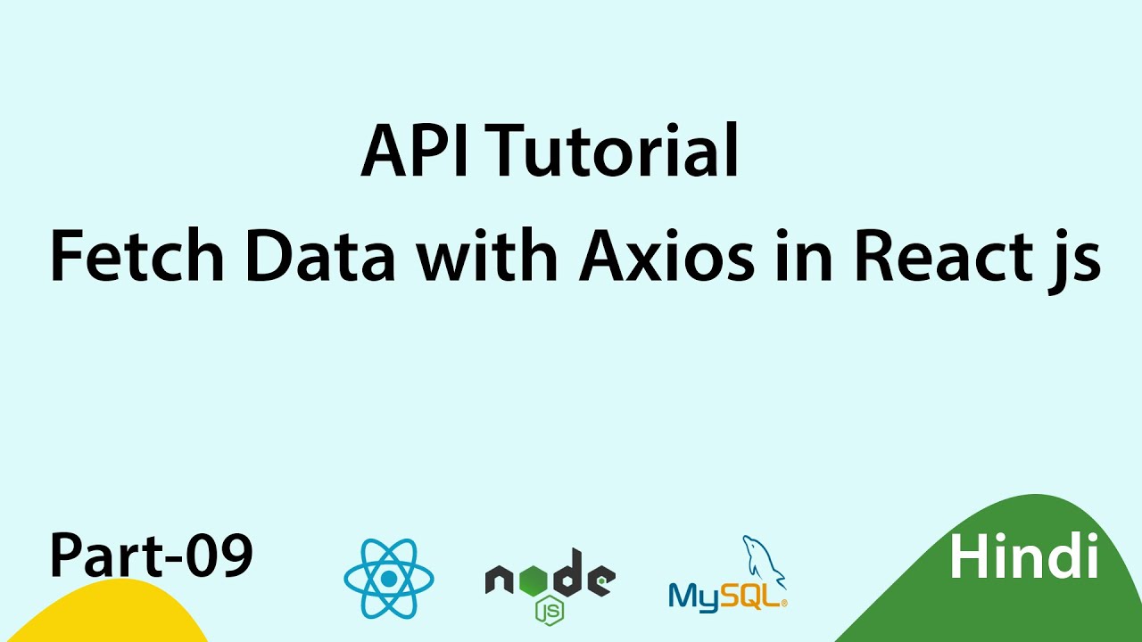 Axios Get Request in React JS - Fetch Data from MySQL Database #axios #fetch #react