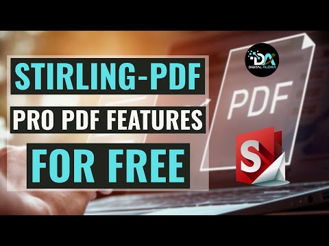 Run A Pro Level PDF Editor On Your Synology NAS With Stirling-PDF
