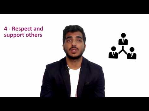Professionalism at the Workplace