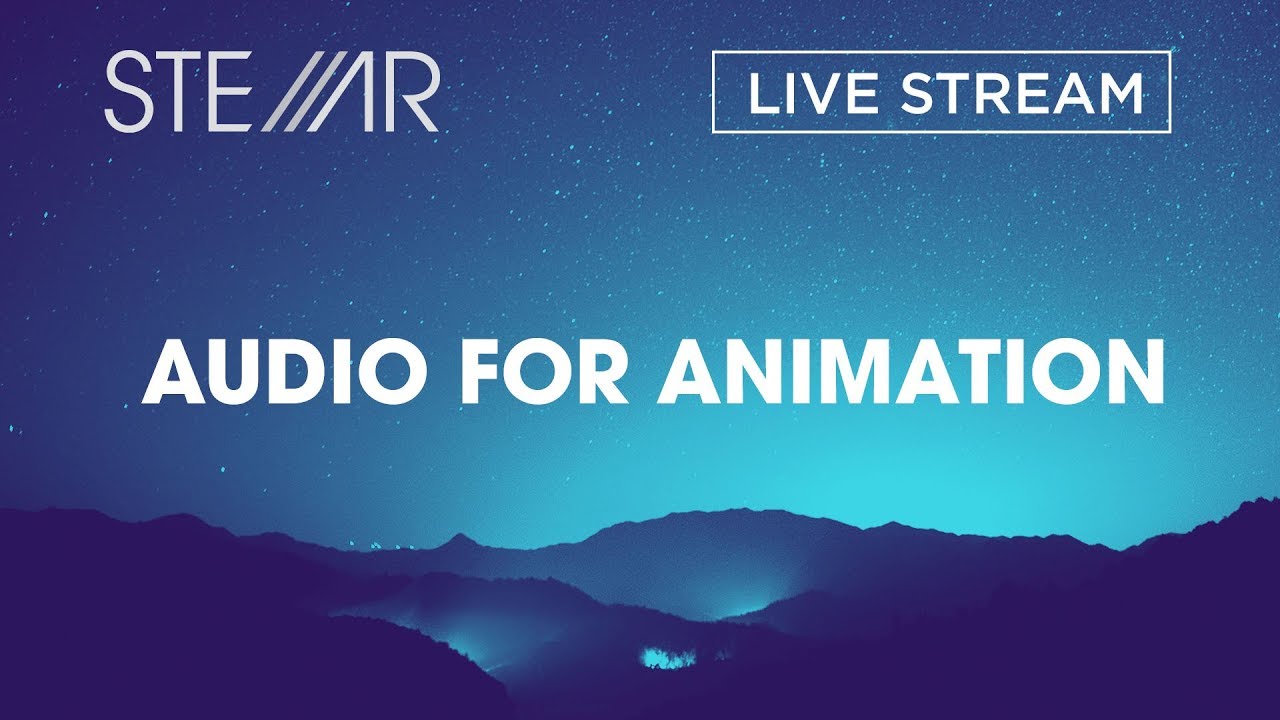 Audio for Animation