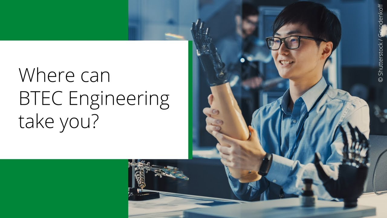 BTEC in Engineering | Pearson qualifications