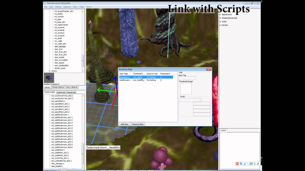 Panda3D Level Editor
