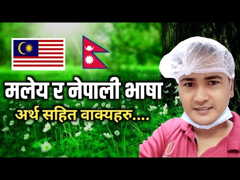 Meaning of Makan | Learn Malay language In Nepali | Malay Bahasa To Nepali | Malay language