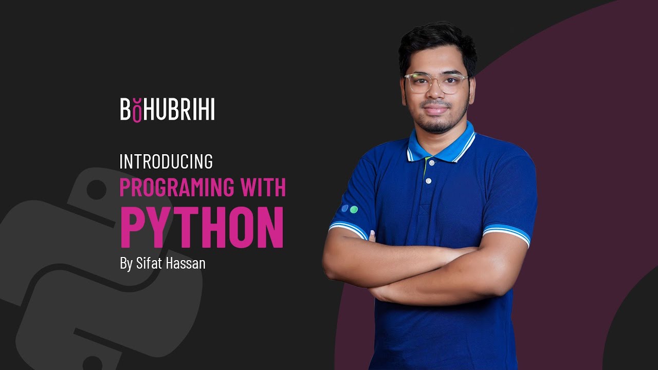Introducing Programming with Python by Bohubrihi