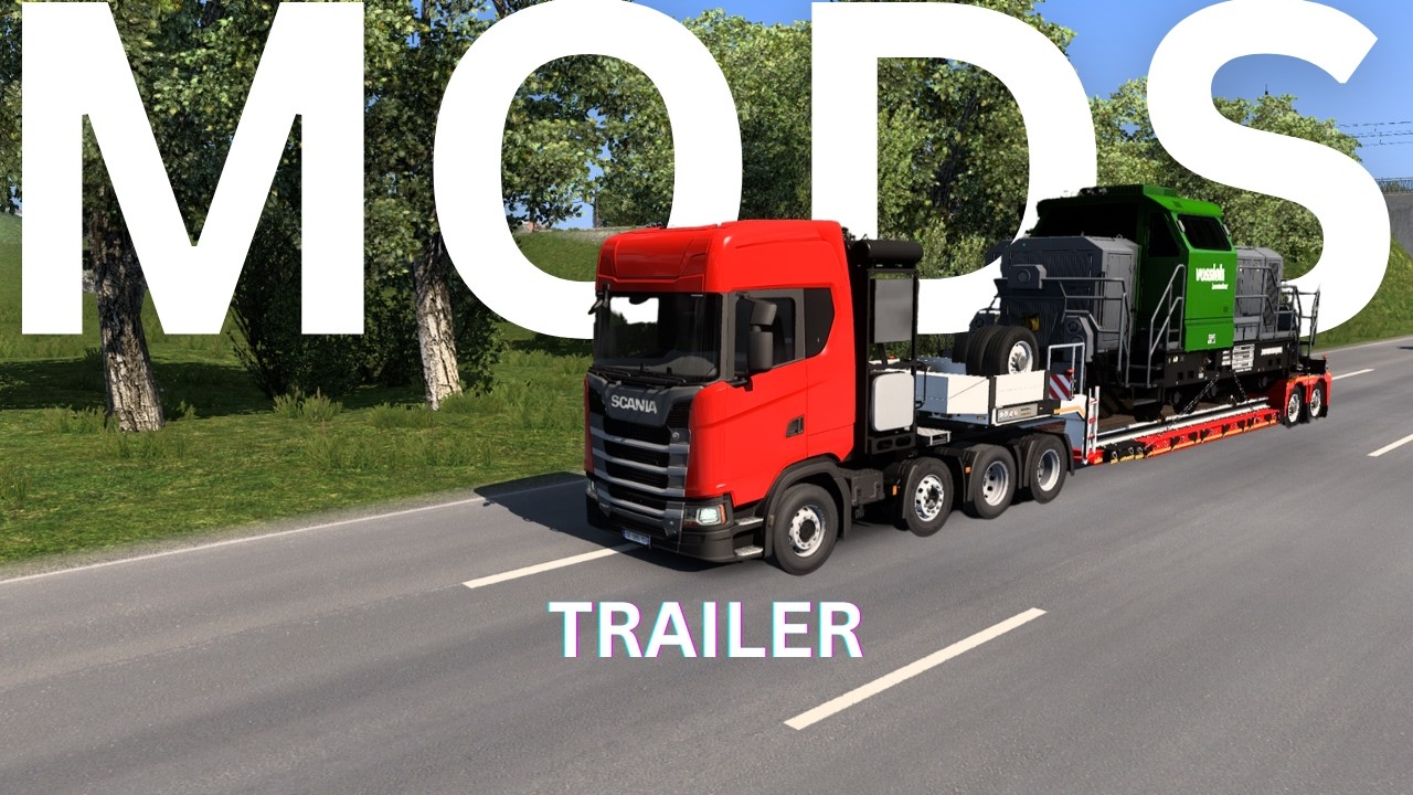 TOP 12 ETS2 Trailer Mods EVERY Trucker NEEDS