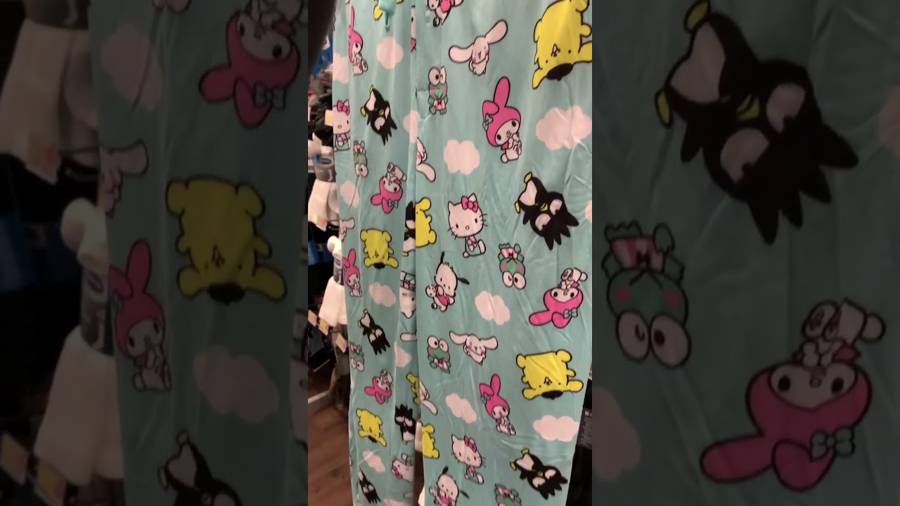 Hello kitty and friends pjs #hellokitty #sanrio #hellokittypjs