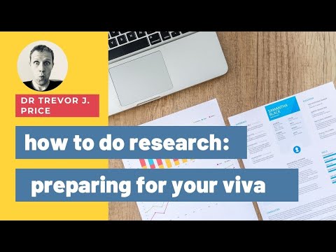 Preparing for your viva