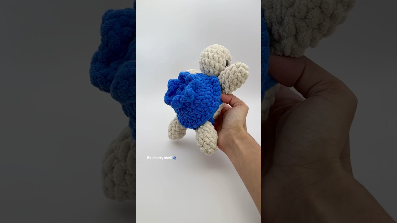 Pattern on Etsy! #crochet #crochetturtle