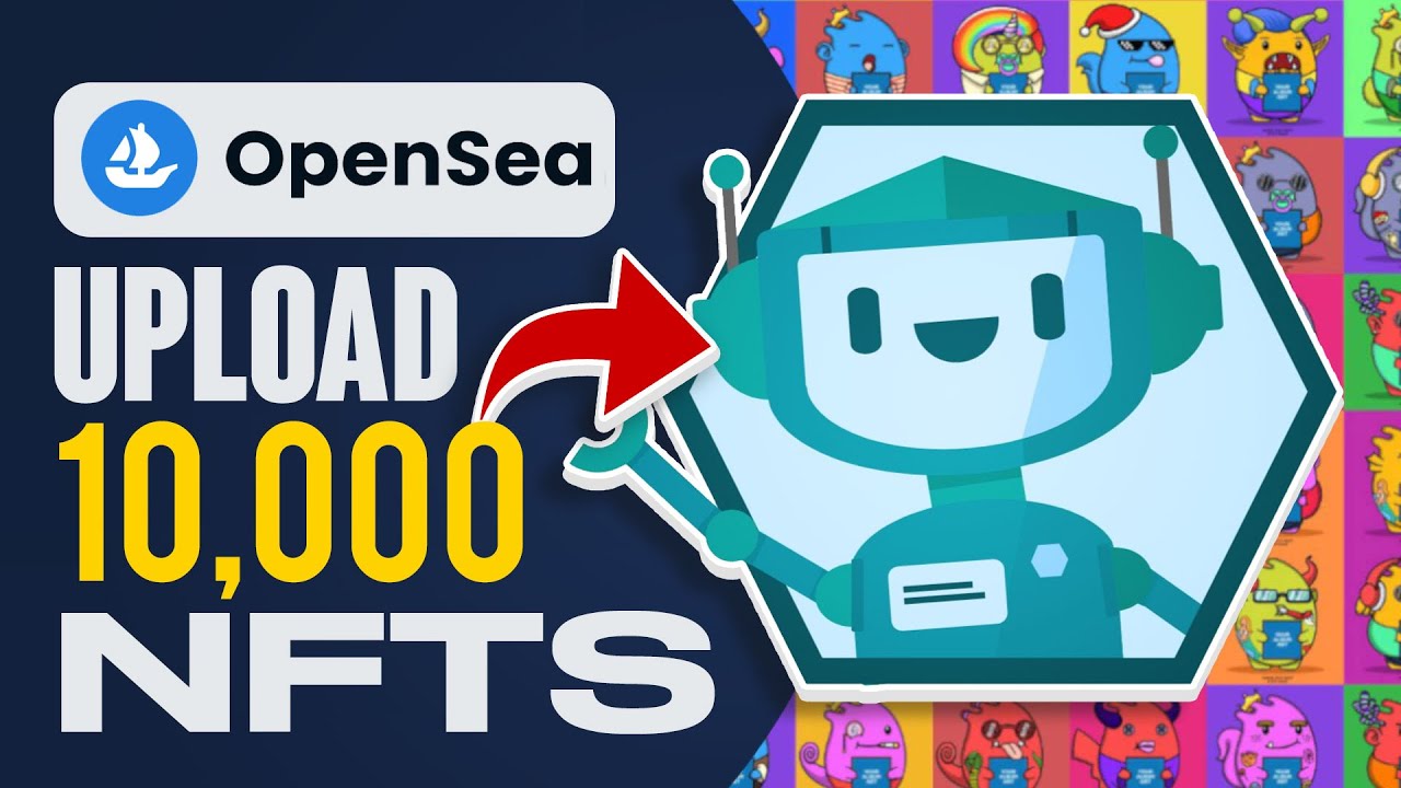 How To Bulk Upload 10,000+ NFTs To OpenSea Using A Bot 2026 | Quick And Easy Tutorial (2026)
