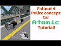 Fallout 4 police car Minecraft Map