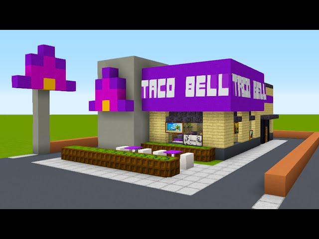 7 best Minecraft fast food restaurant builds
