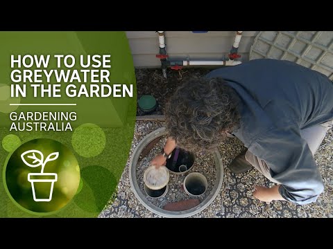 How to use greywater in the garden | DIY Garden Projects | Gardening Australia