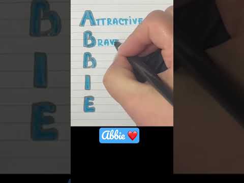 Meaning of the name ABBIE #meaning #name #abbie