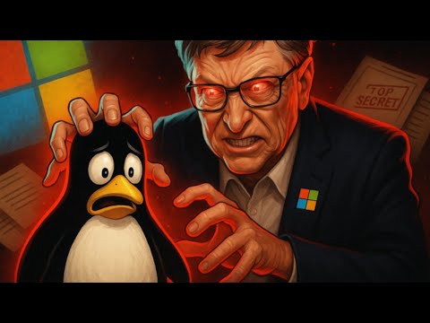 MICROSOFT tried to DESTROY LINUX, but their plan LEAKED (how can THAT be legal??)